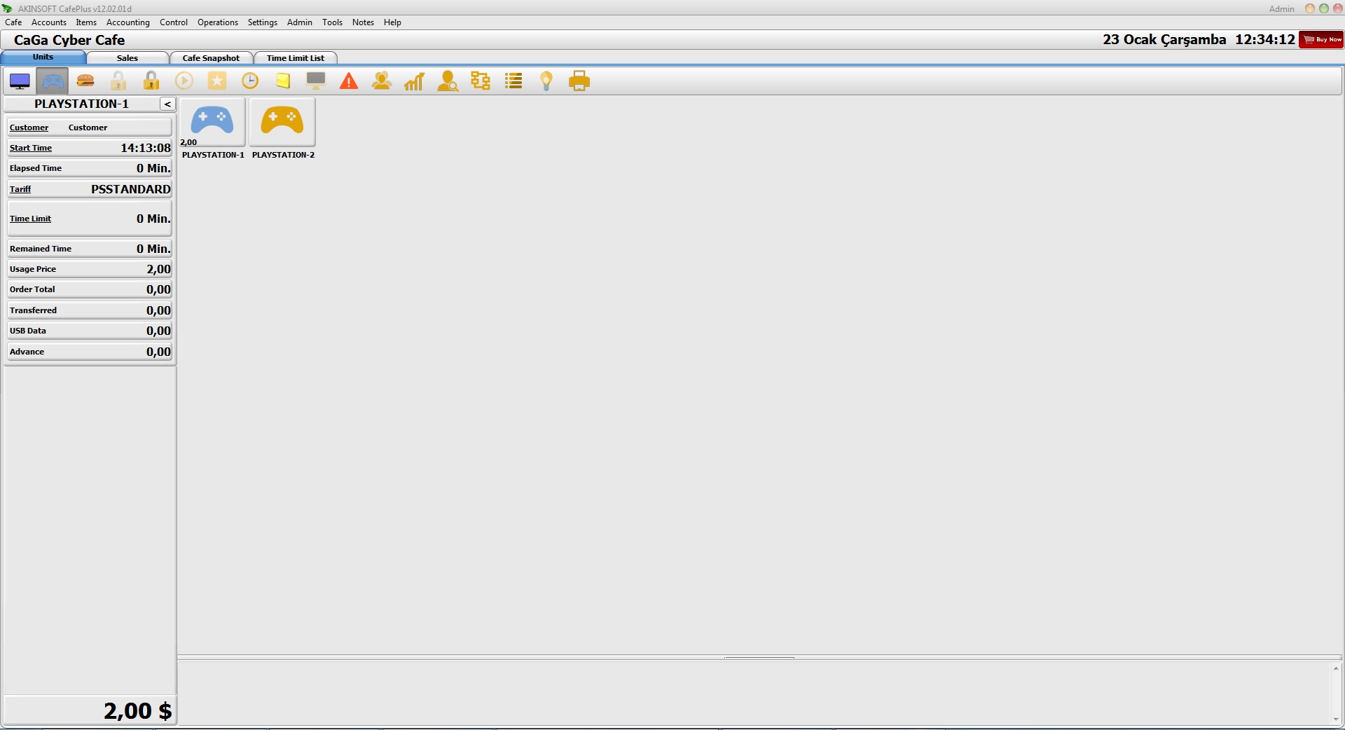 Screenshots | Cafeplus 12