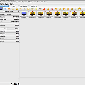 Screenshots | Cafeplus 12