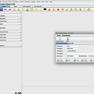Screenshots | Cafeplus 12
